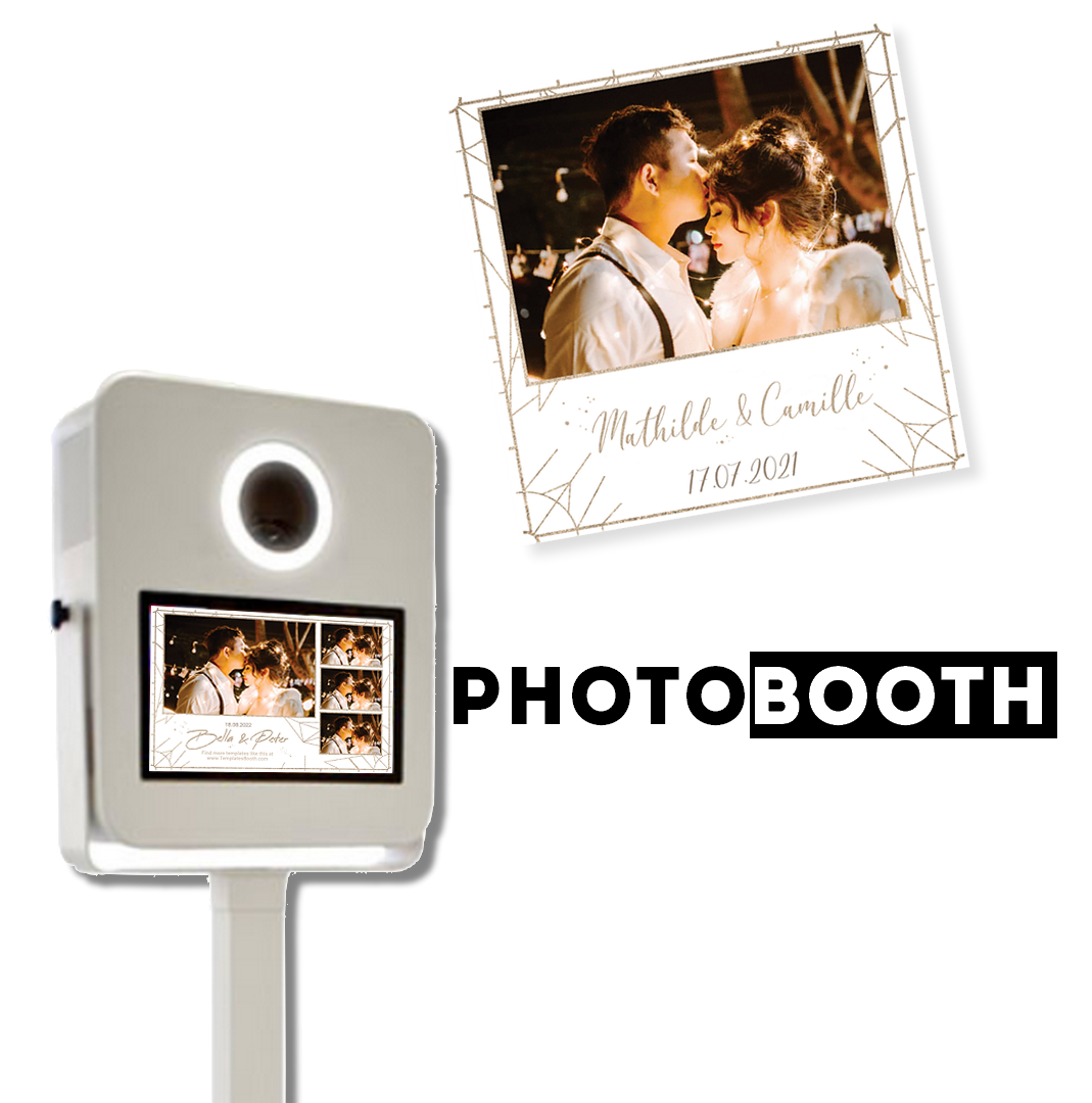 Location de Borne Photobooth au Puy-en-Velay et dans toute la Haute ...